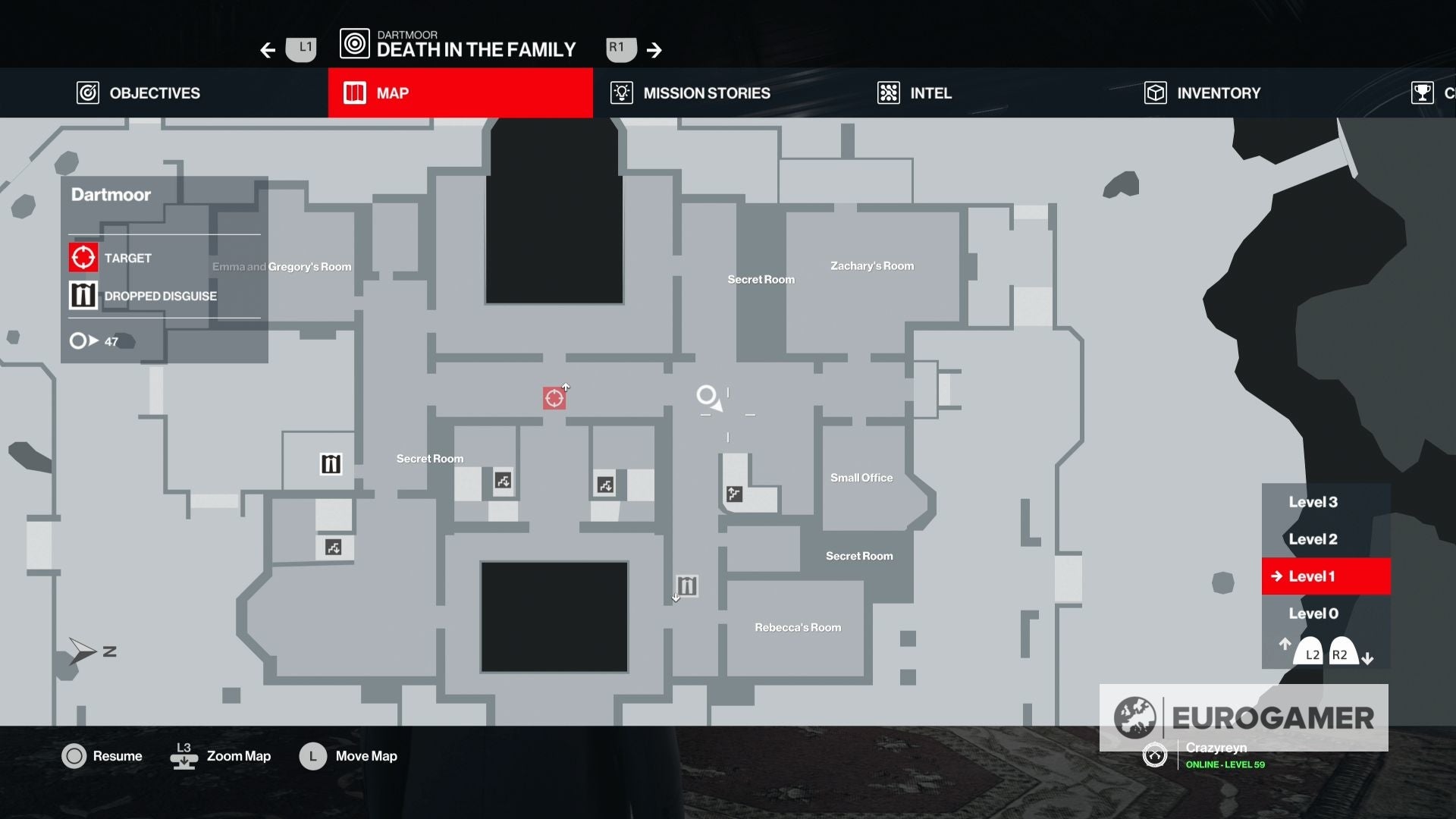 Hitman 3 Case File Location And How To Find The Dartmoor Safe Code